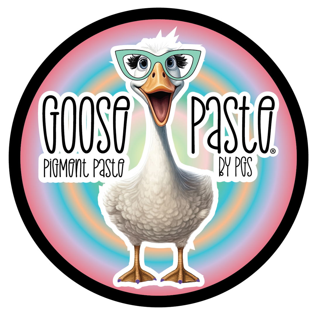 Penelope | Goose Paste® Cherry Blossom Matte Resin Pigment Paste, 50 ml – Painted Goose Studio (PGS)
